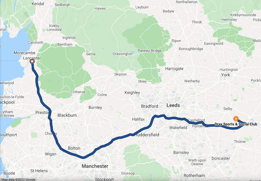 2019-07 Yorkshire Folk Dance Weekend – Motorhome travel Around Europe ...