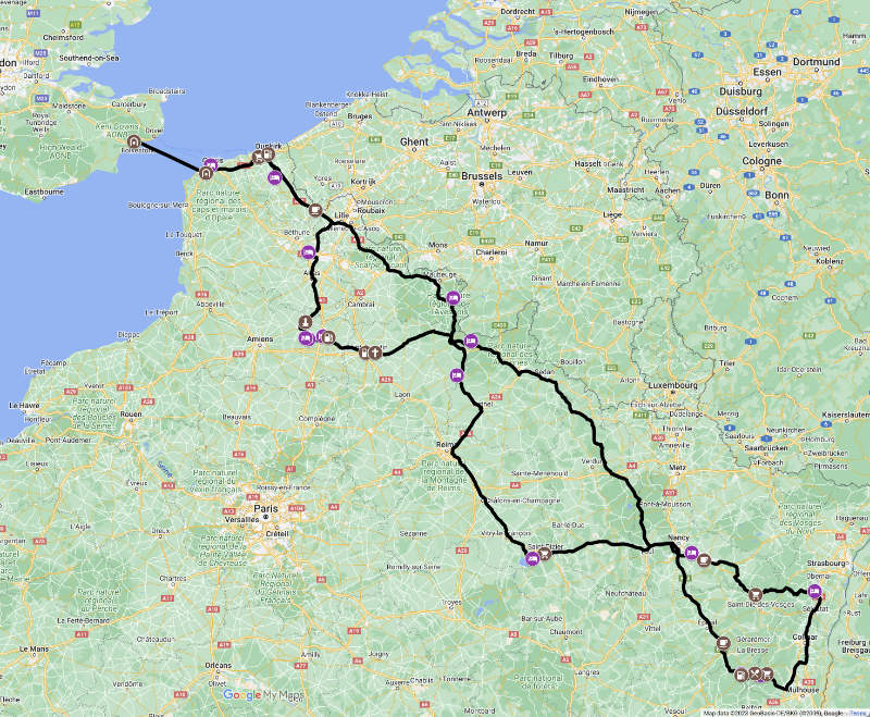 Motorhome travel Around Europe and beyond – The wandering Wine Tasters ...